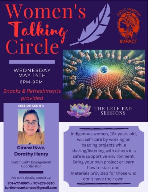 Women’s Talking Circle | TMBCI Public Health Department